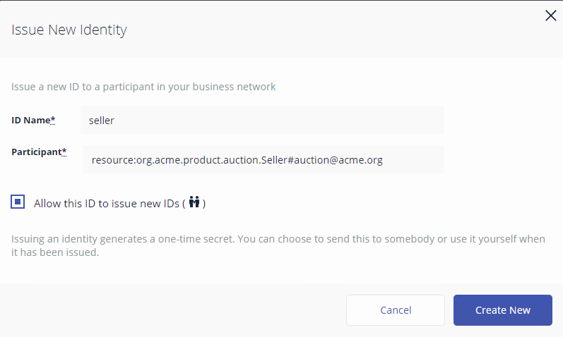 Hyperledger Composer - 상품 경매 네트워크 - JSLee's Blog