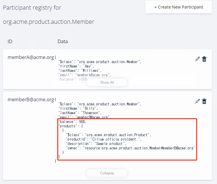 Hyperledger Composer - 상품 경매 네트워크 - JSLee's Blog