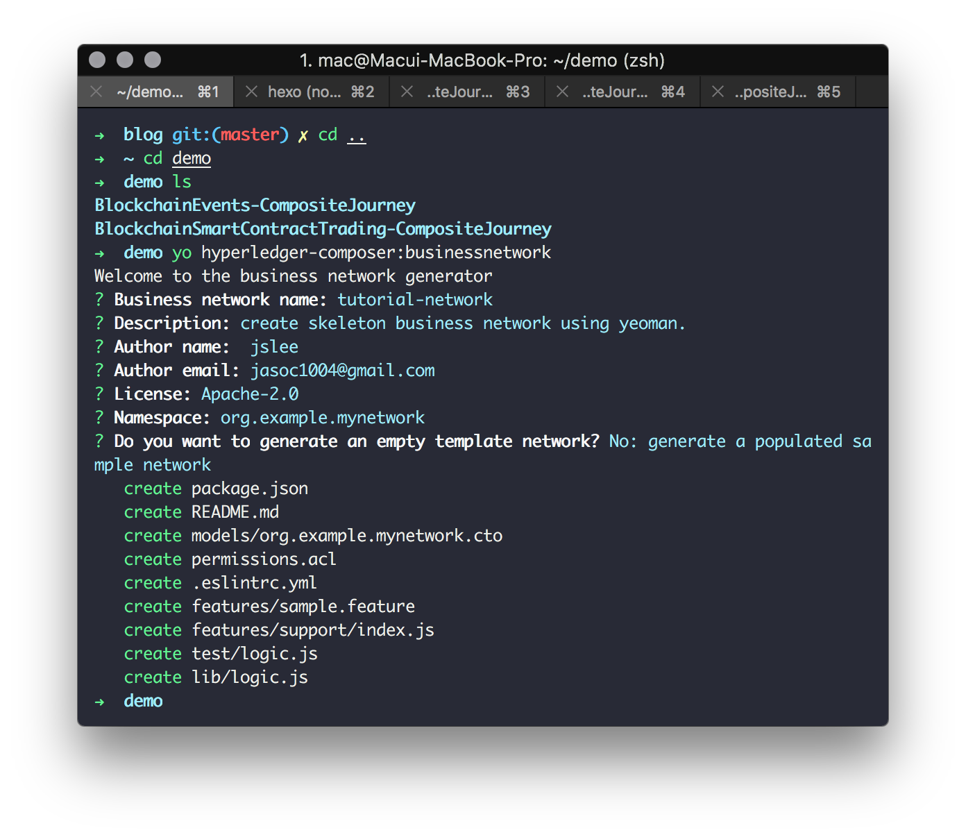 Hyperledger Developer Tutorial Jslee S Blog