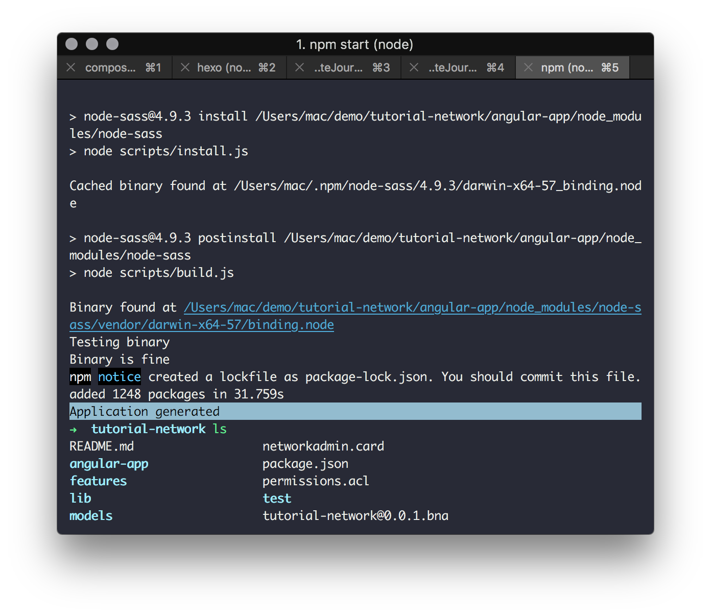 Hyperledger Developer Tutorial - JSLee's Blog